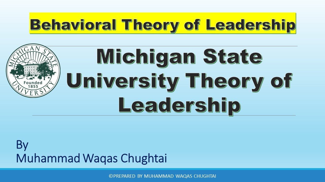 Michigan Studies on Leadership | Employees Centric Vs Production ...