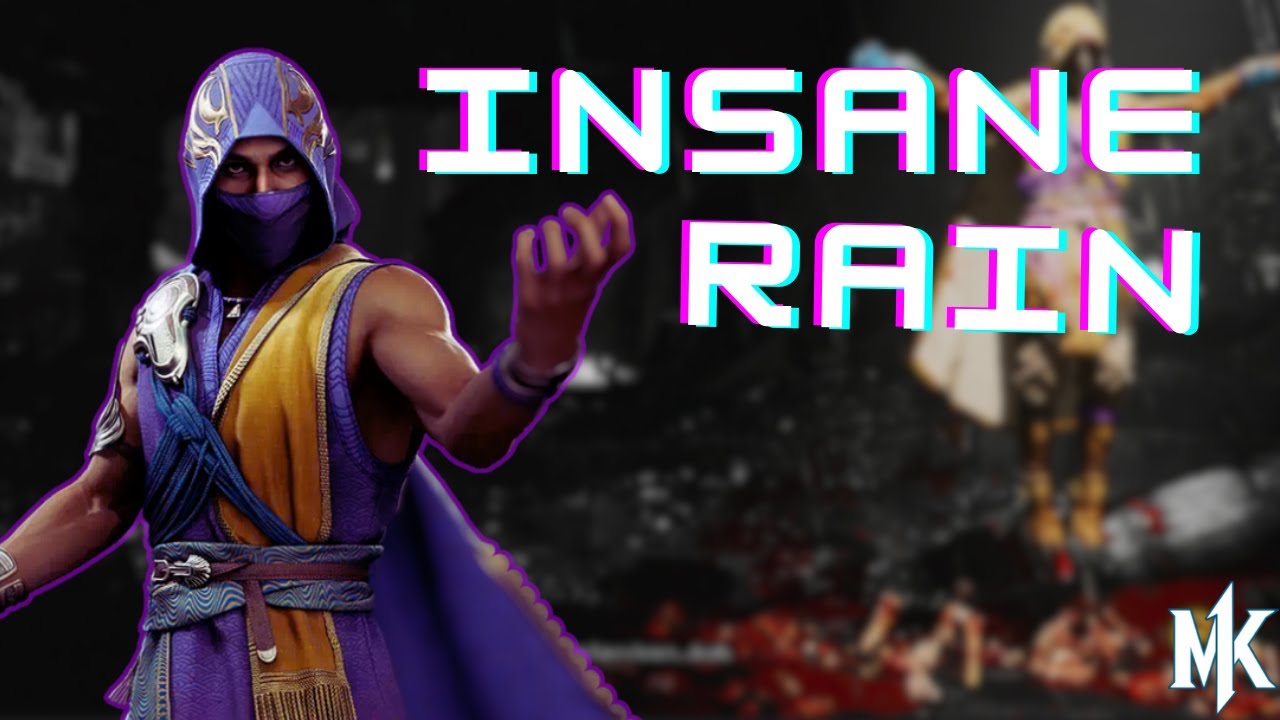 Rain is INSANEEEEE: MK1 Rain gameplay - YouTube