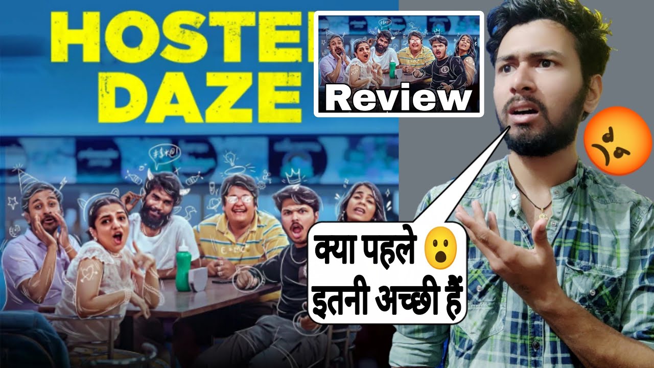 Hostel Daze Season 3 Review | hostal daze web series season 3 all ...