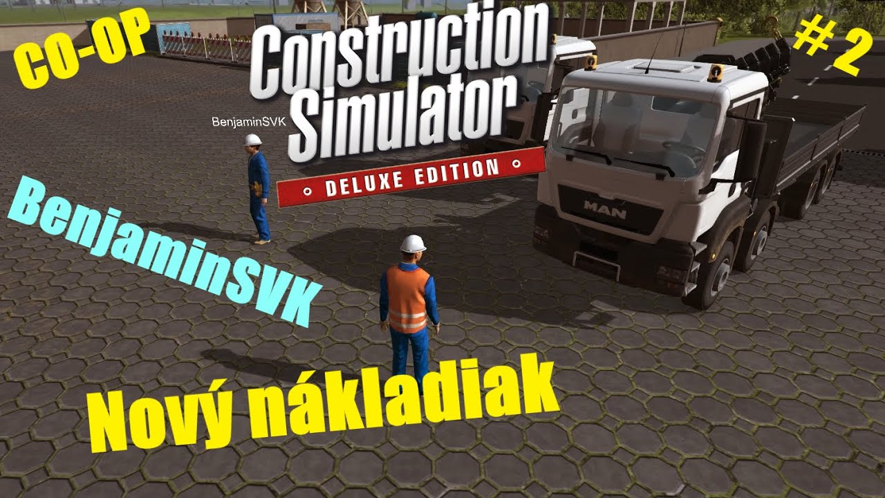 Construction Simulator 2015 CO-OP #2 - YouTube