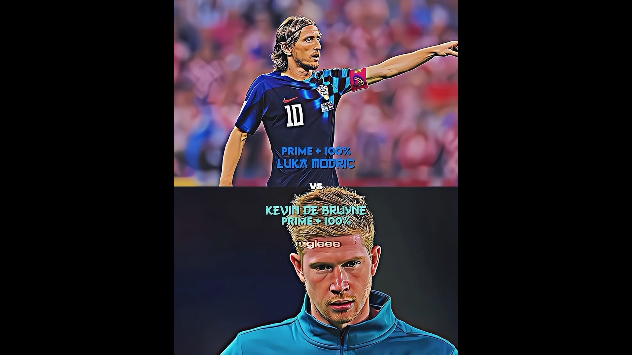 MODRIC VS KDB #football #kdb #edit #modric #soccer - YouTube