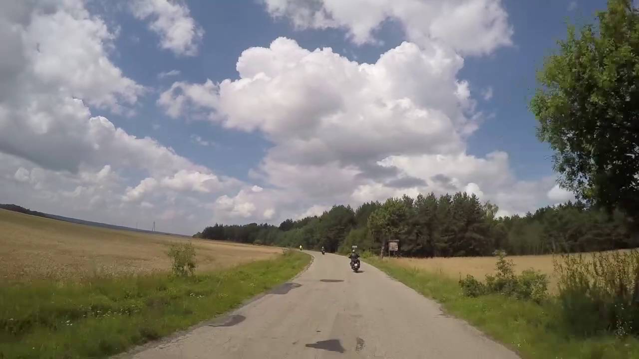Polska Bug okolice Serpelic - YouTube