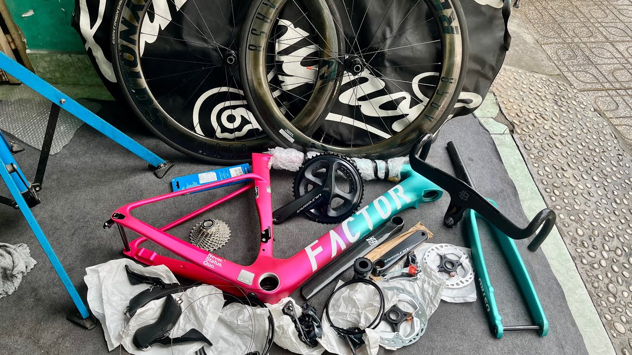 RÁP MỚI FACTOR OSTRO II - BUILD NEW FACTOR OSTRO II - 0908 228222 - YouTube