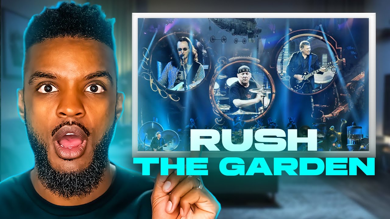 🎵 Rush - The Garden REACTION - YouTube