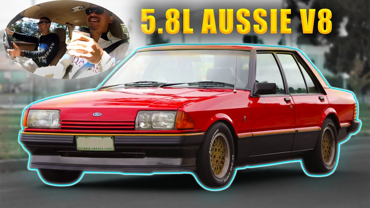 1982 Ford XE 5.8L V8 Fairmont Ghia | Ride Along - YouTube