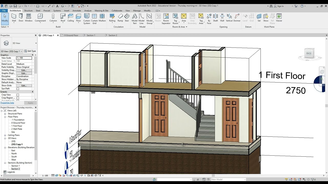 How To Build A Bar Under Stairs In Revit - Infoupdate.org