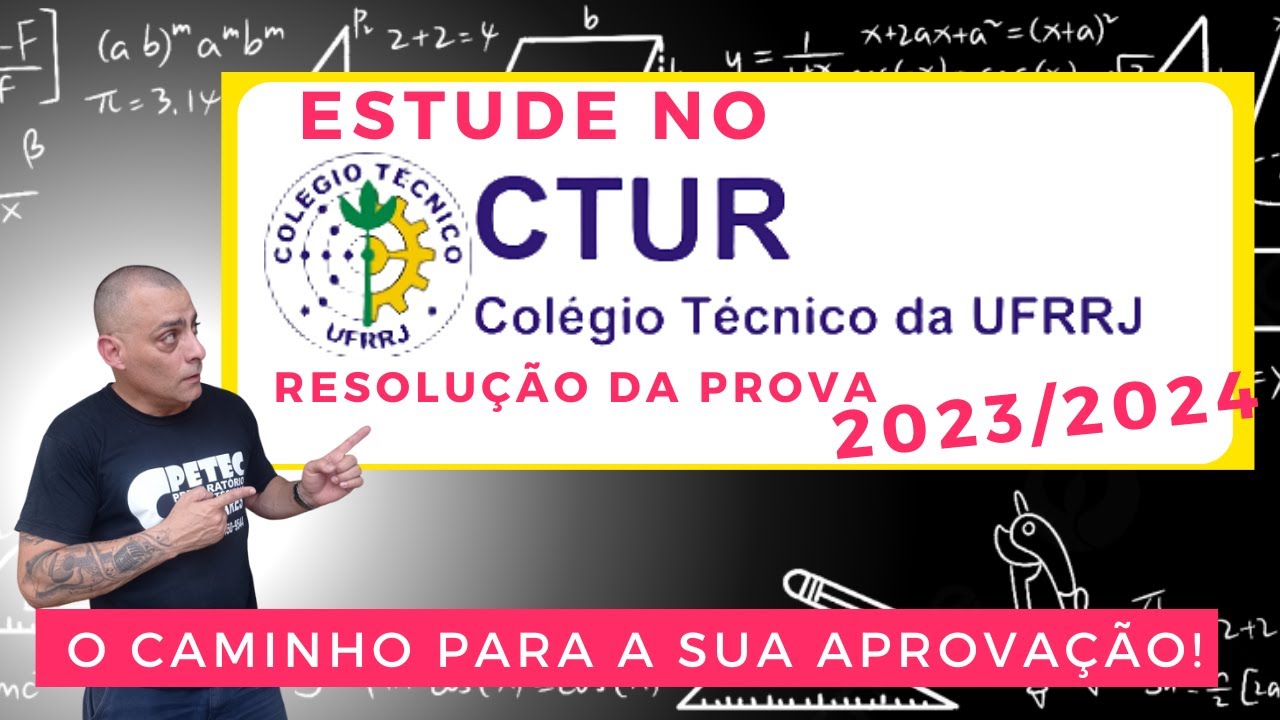 CTUR - 2023/2024 [RESOLUÇÃO DA PROVA] - YouTube