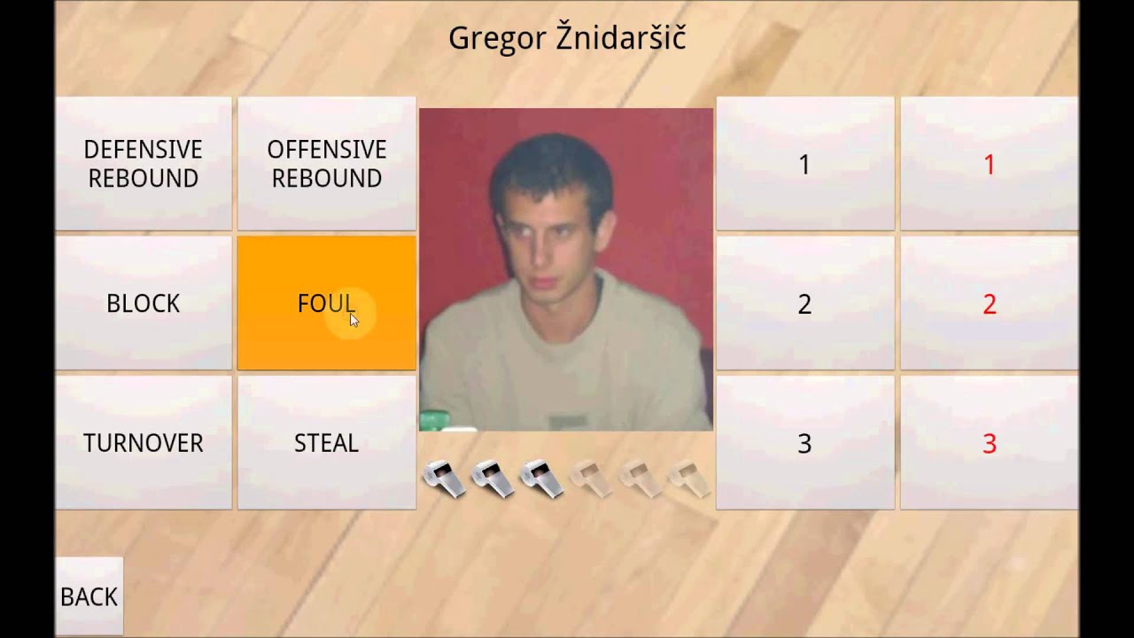 Ultimate Basketball Stats for Android - YouTube