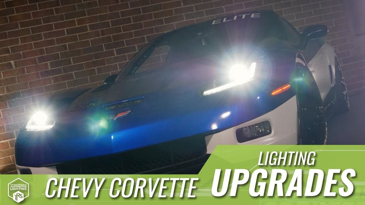 Make Your Corvette Outshine The Rest With LED Lighting Upgrades From ...