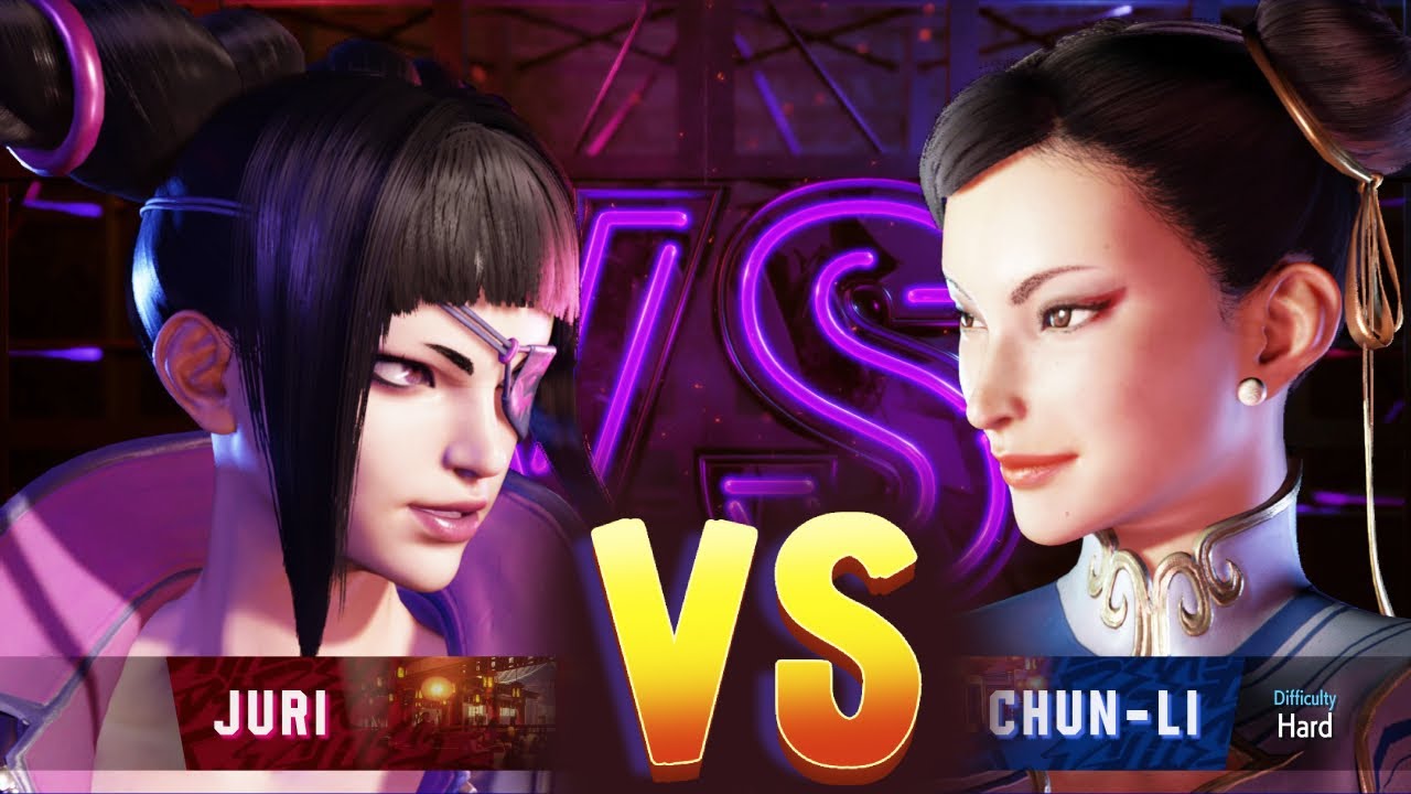 Street Fighter 6 - Juri Han - YouTube