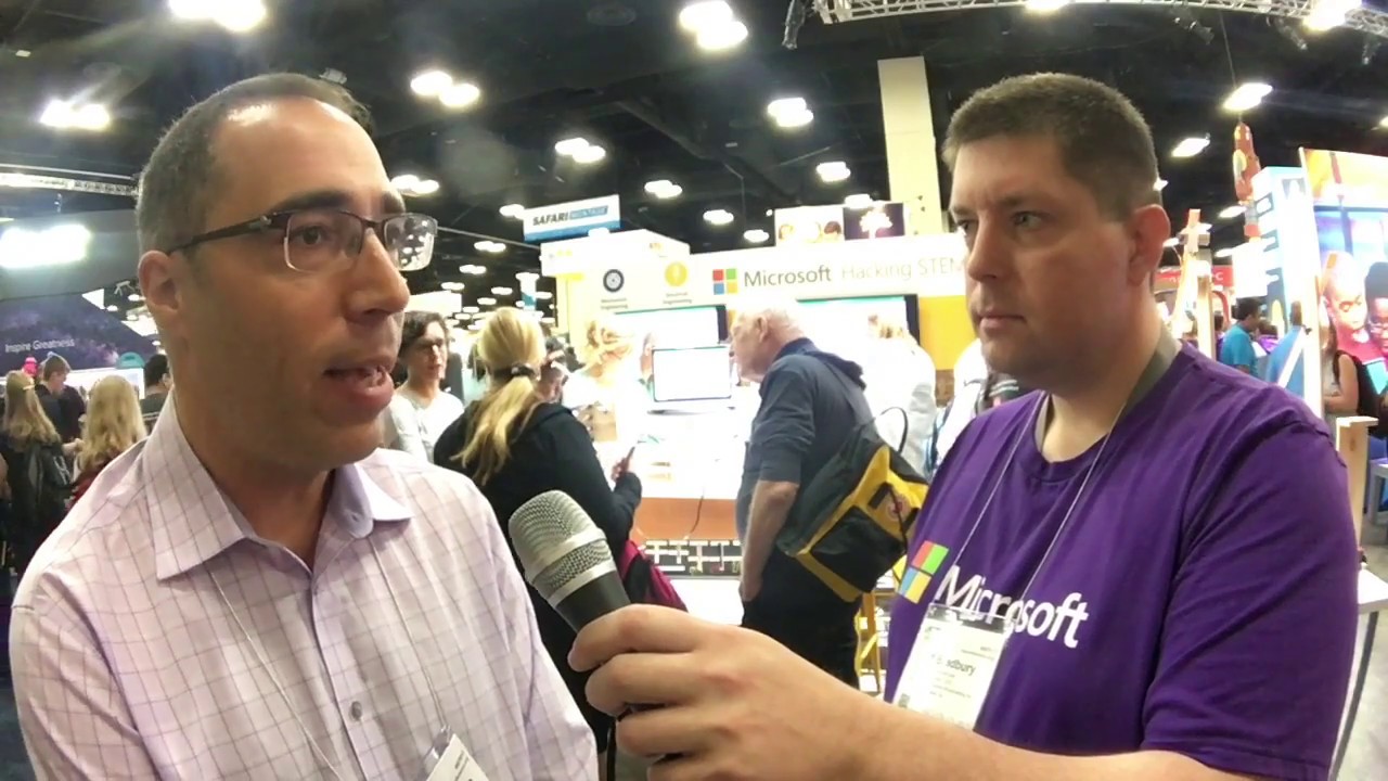 What's NEW At Microsoft Education Featuring Eran Megiddo - YouTube