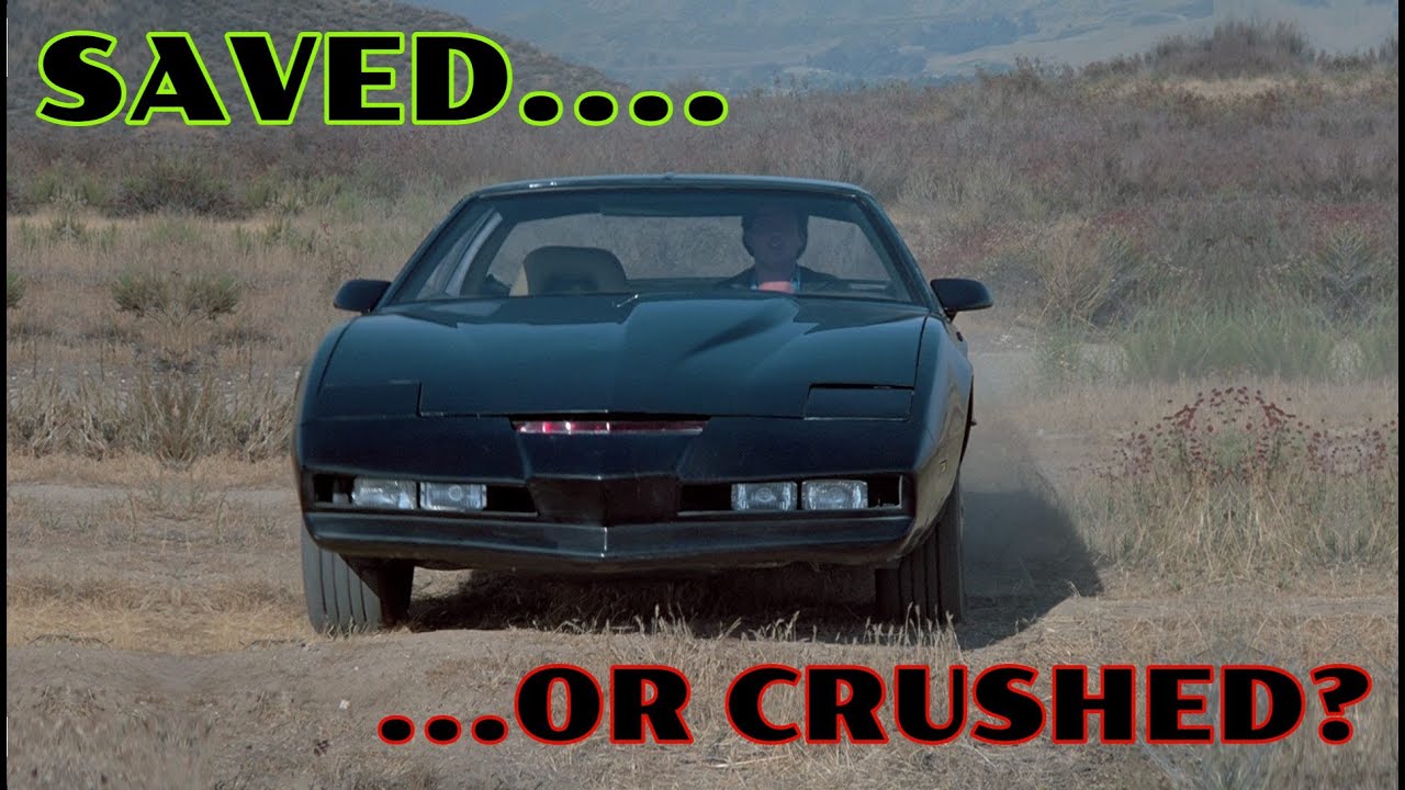 Knight Rider's FINAL Hero Car - Does this KITT Still Exist? Birth, Life ...