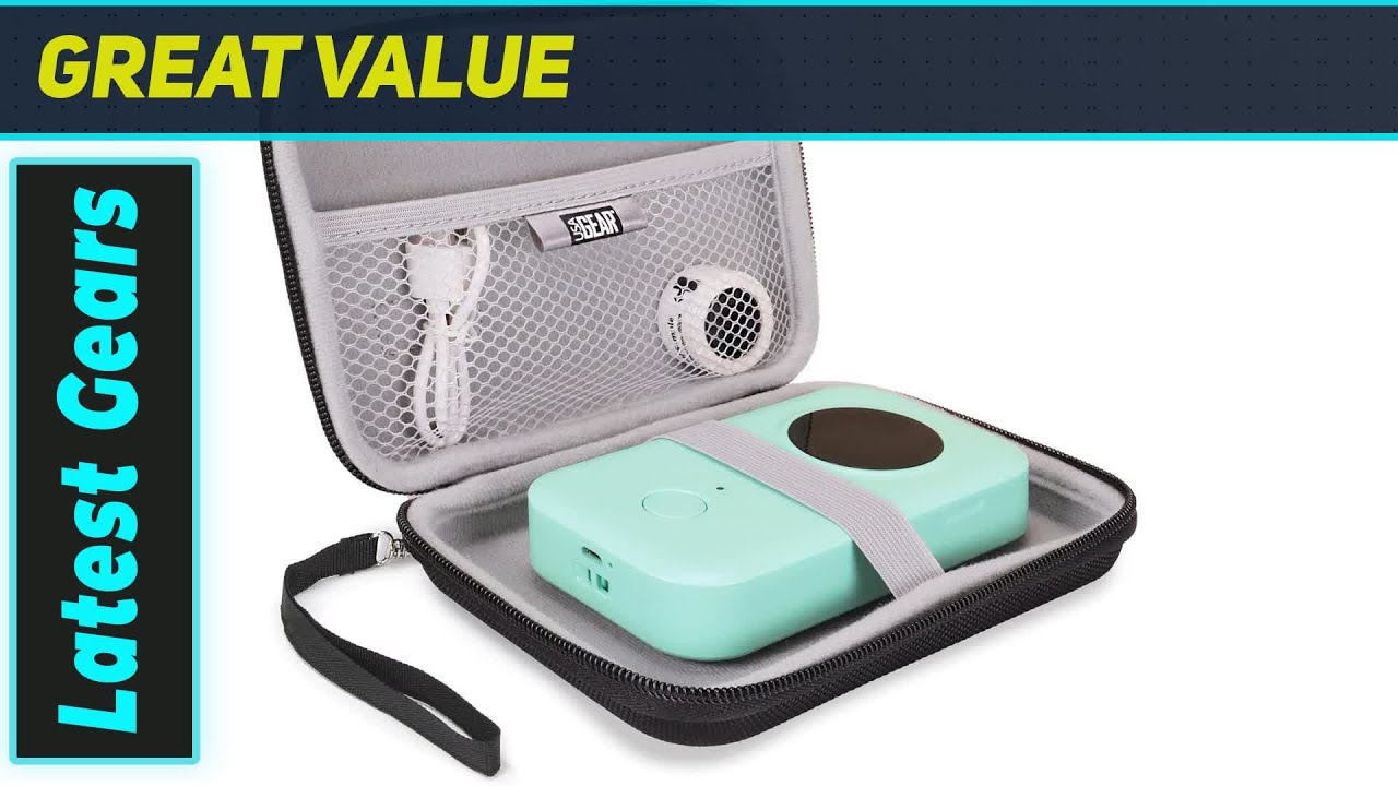 USA GEAR Label Maker Case: The Best Hard Shell Protection for Your ...