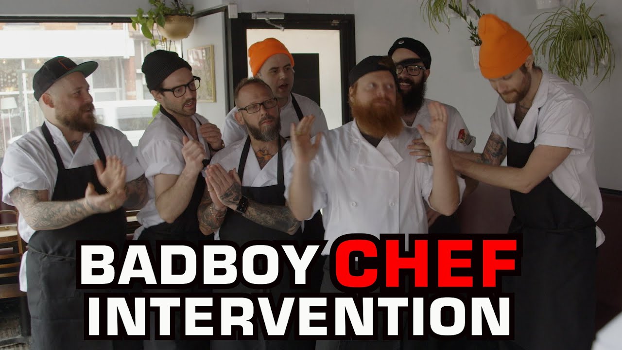 Badboy Chef Image Intervention - YouTube