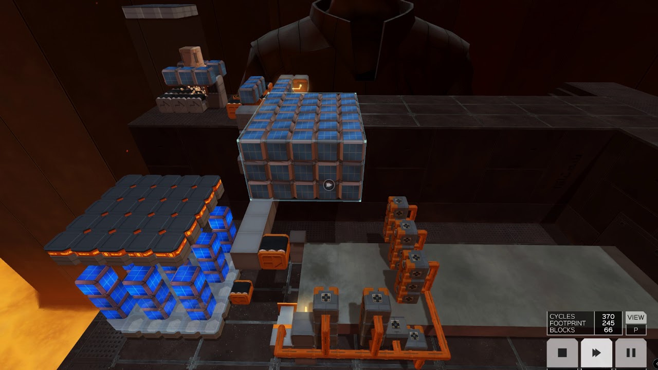 Infinifactory Solar Cell Array 66 Blocks - YouTube