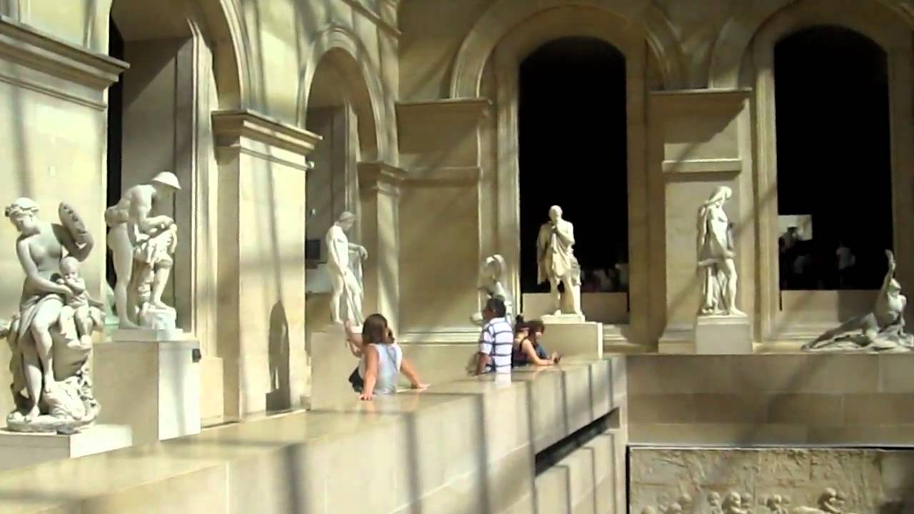 Louvre Museum - Roman Sculptures - YouTube