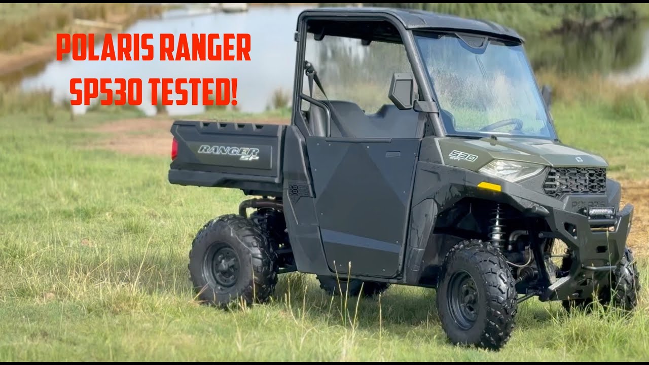 POLARIS RANGER SP530 TESTED! - YouTube