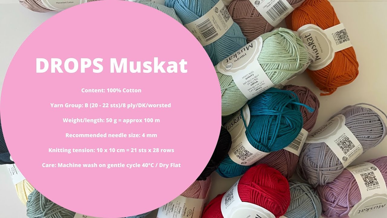 DROPS Muskat - YouTube