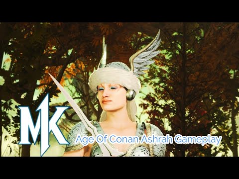Mortal Kombat 1:Age Of Conan Ashrah Gameplay - YouTube