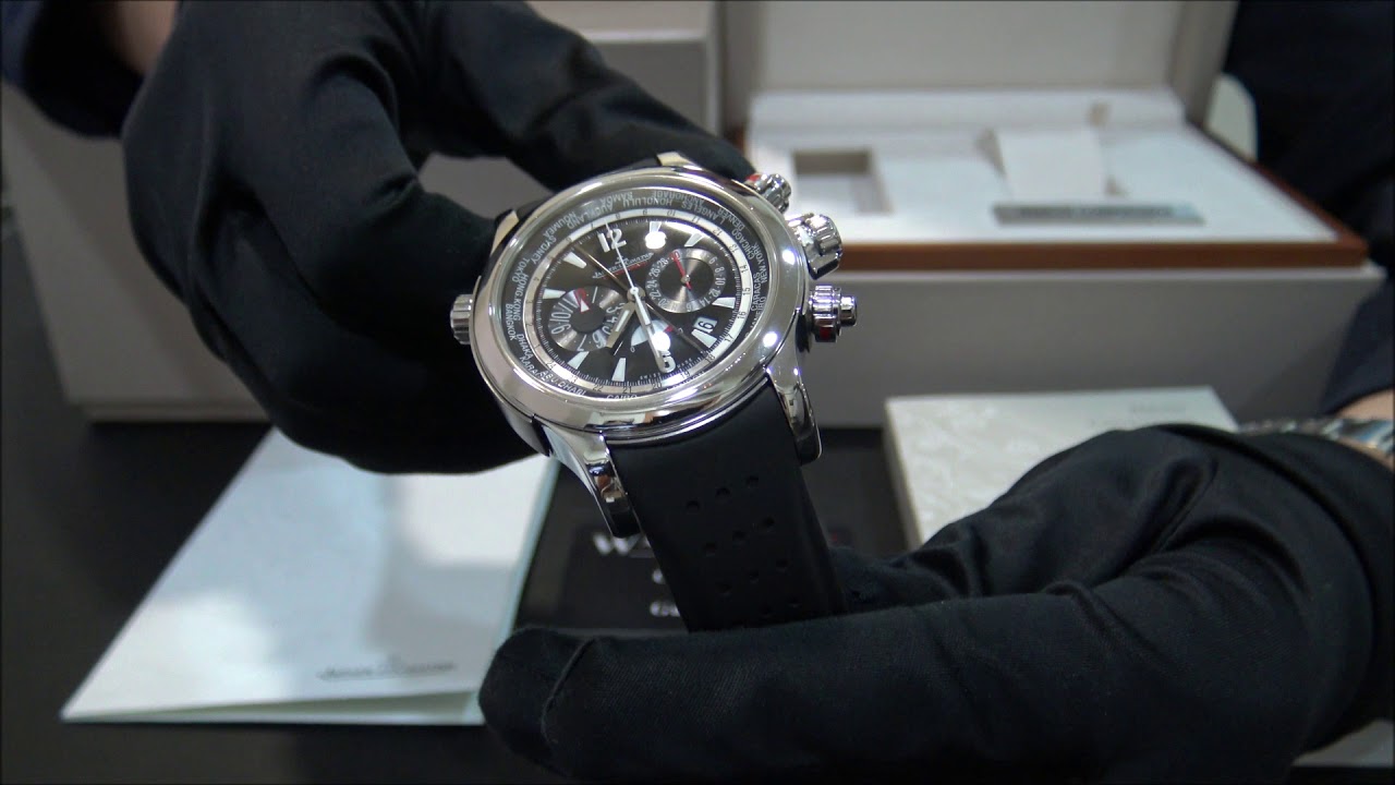 Jaeger LeCoultre Master Compressor Chrono World | WatchesGMT (English ...