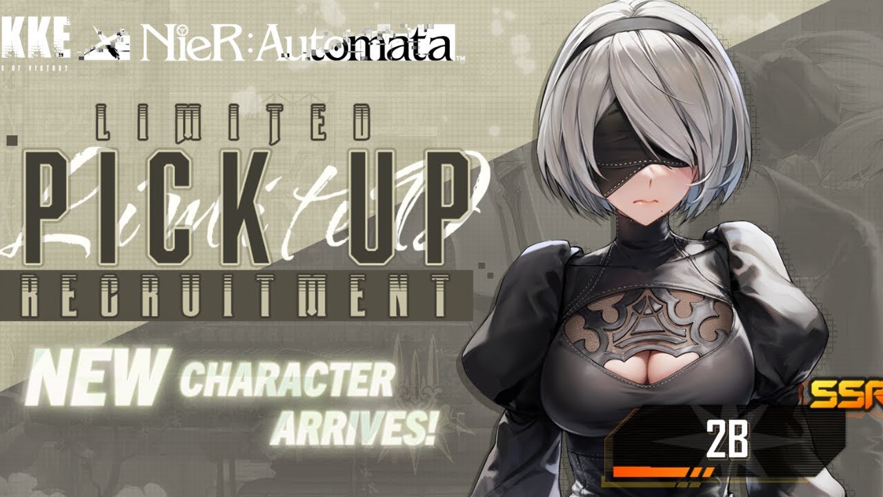 Goddess of Victory: NIKKE NIER COLLAB 2B SUMMONS! - YouTube