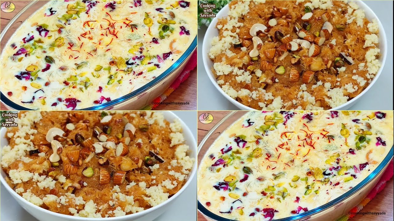 Sheer Khurma | Kiwami Sewai | Eid Special Dessert Recipe | Popular ...