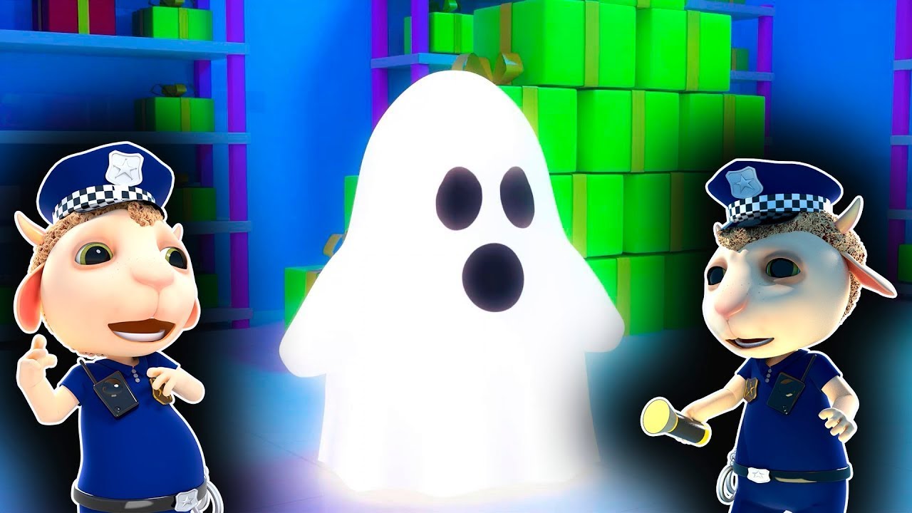 The Monster in the Closet | Mysterious Ghost in the Supermarket | Kids ...