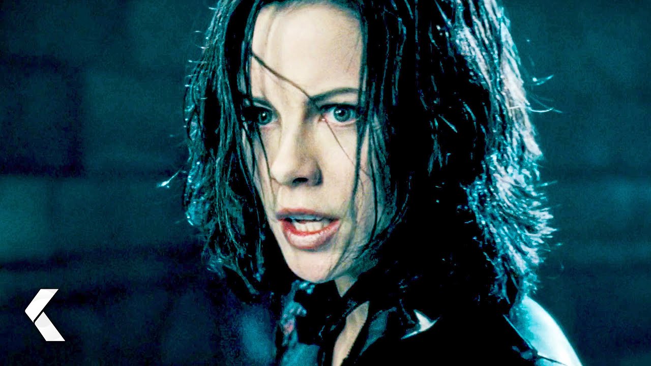 "You Don't Scare Me" Scene - Underworld: Evolution (2006) Kate ...
