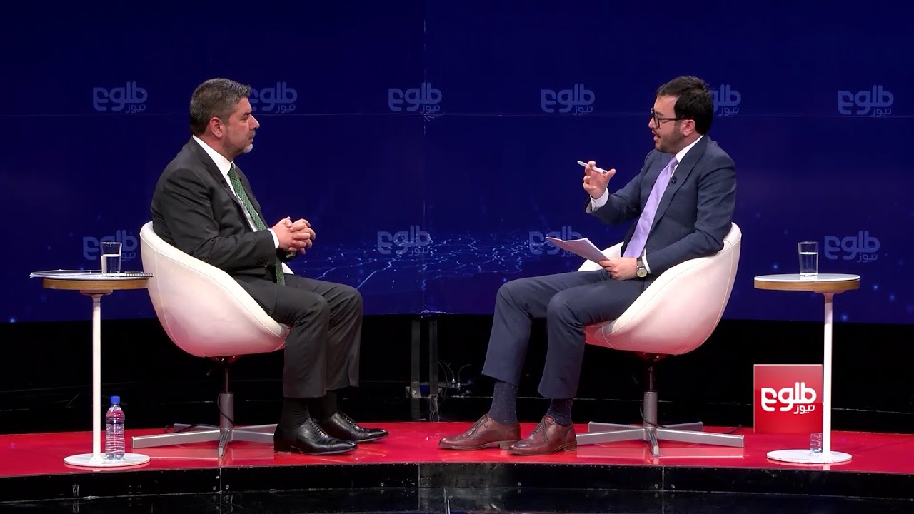 Special Interview With Presidential Candidate Rahmatullah Nabil - YouTube