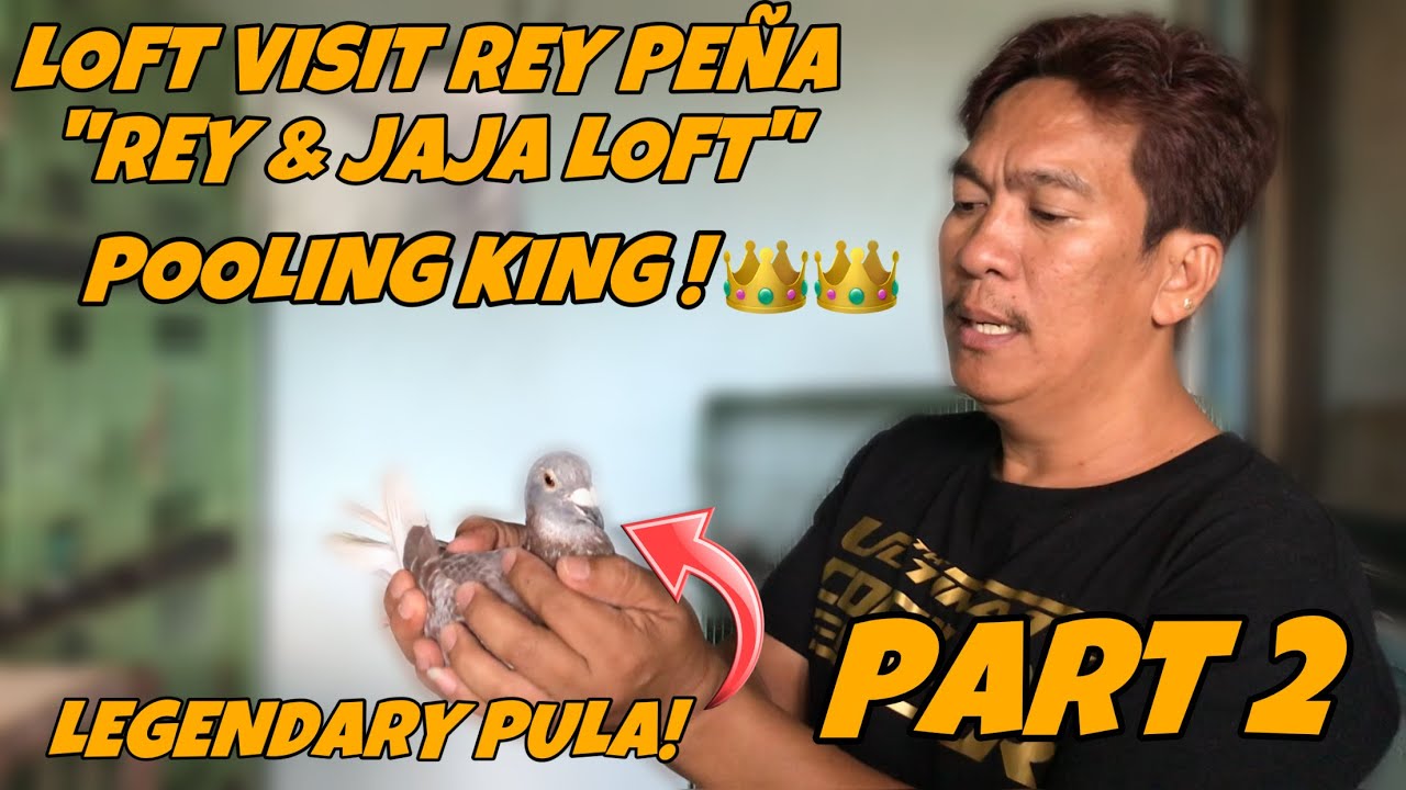 LOFT VISIT KAY SIR REY PEÑA AT IPINAKITA NYA ANG MGA WINNERS AT ...