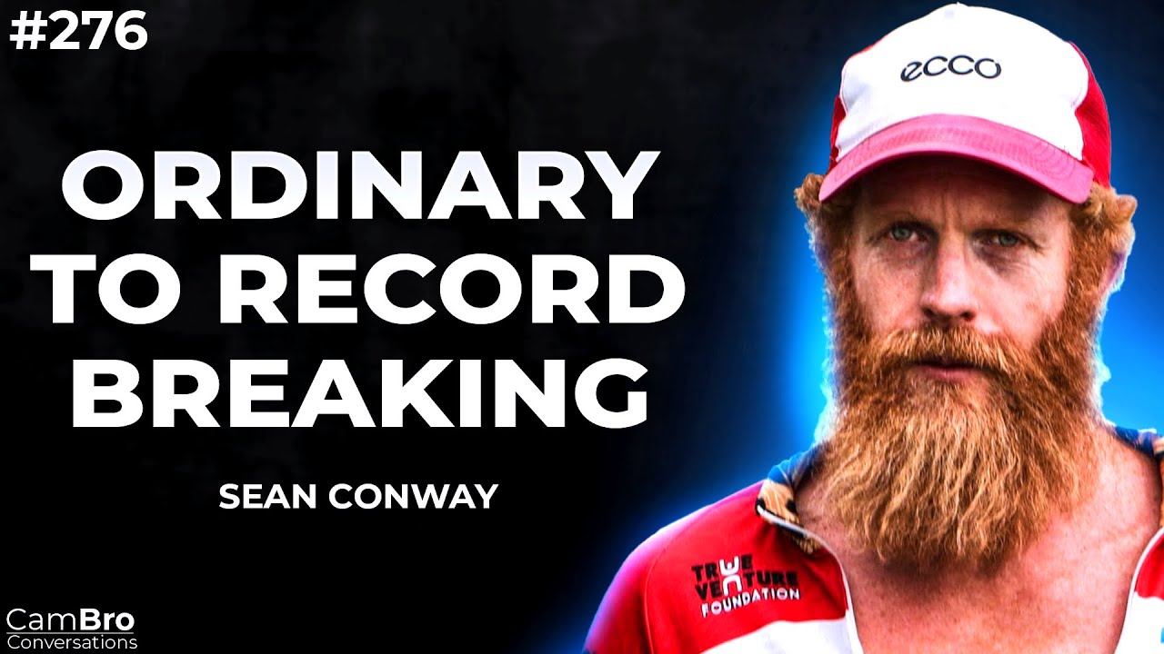 Sean Conway | From Self-Professed Ordinary to Record Breaking Endurance ...