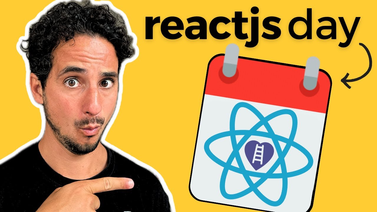 Come partecipare (GRATIS) al Reactjs day ️ - YouTube