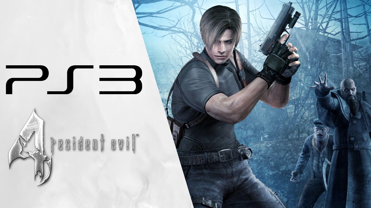 Resident Evil 4 Ps3 Gameplay & Fps Test - YouTube