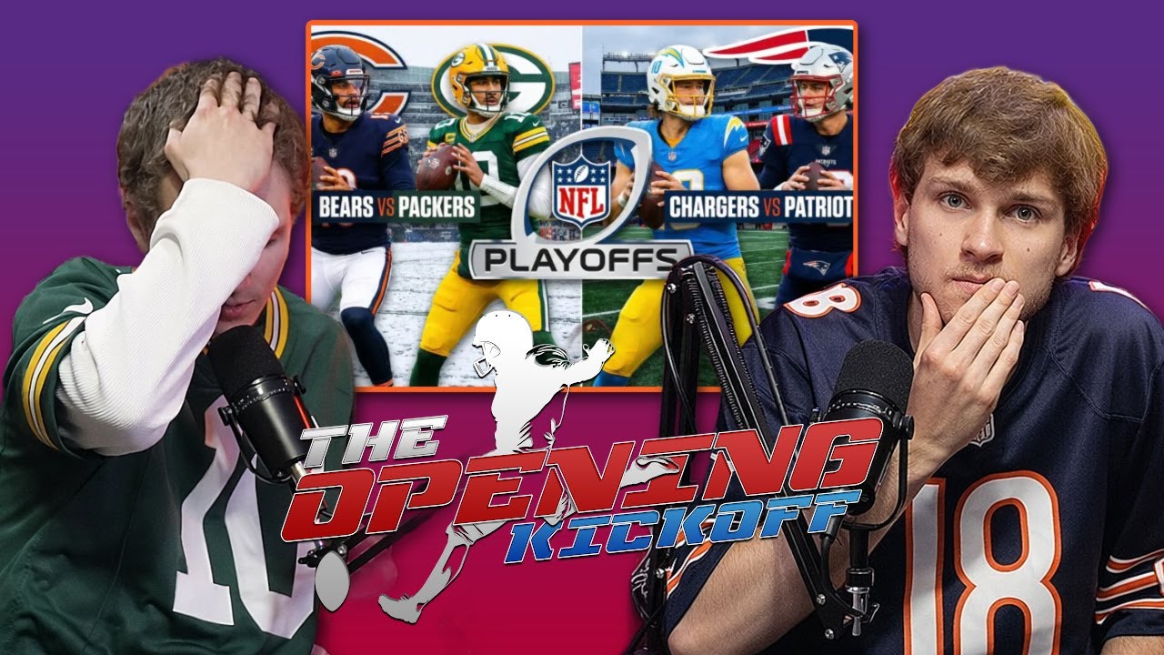 NFL WILDCARD PLAYOFFS ARE HERE! Our Predictions and Picks | The Opening ...