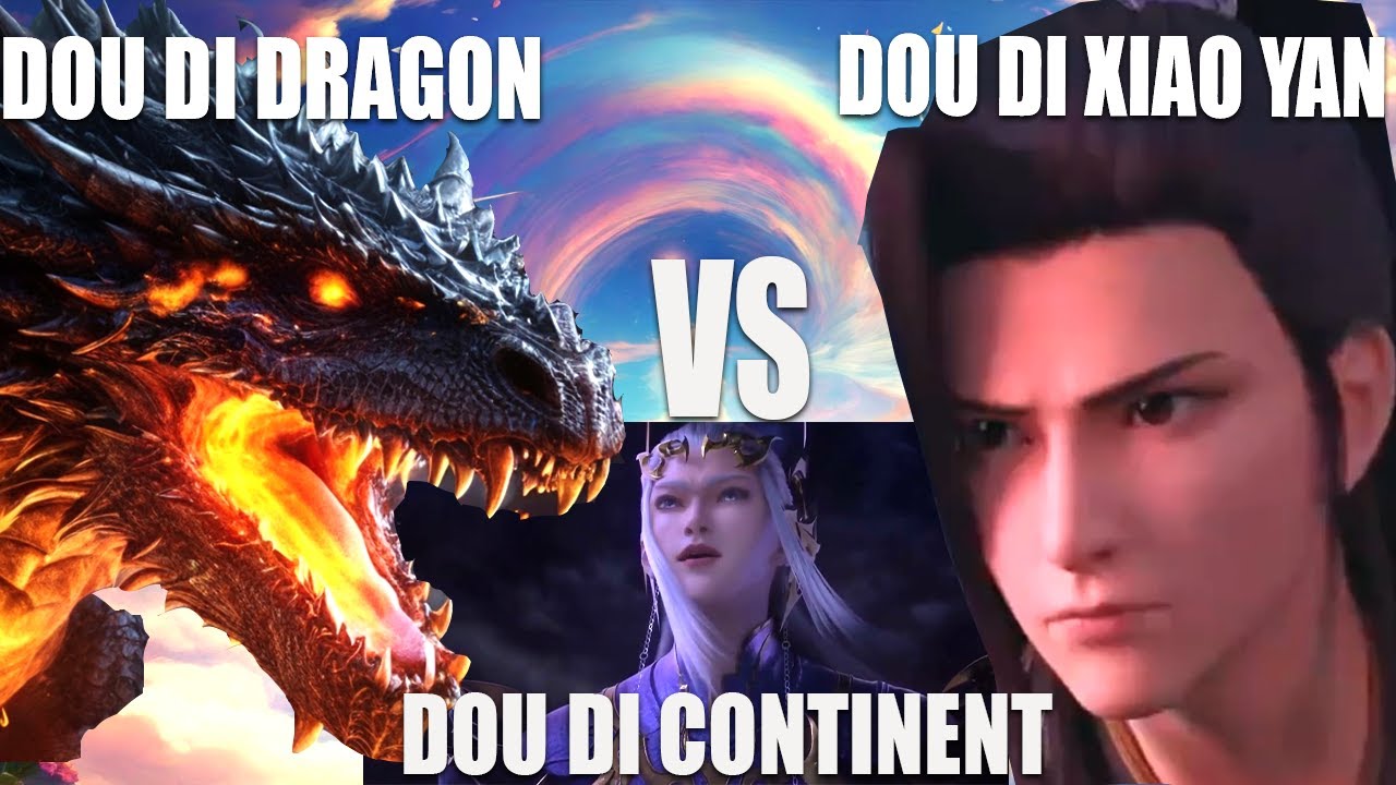 [Dou Di Xiao Yan] Vs [Dou Di Dragon] in Dou Di Continent - YouTube