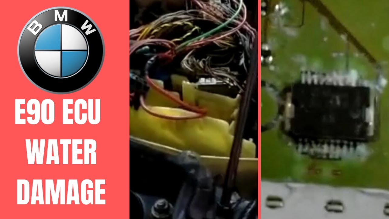 BMW E90 Water dip ECU repair | Autosource - YouTube
