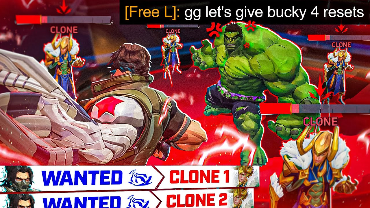 I TILTED This Enemy Team in Marvel Rivals... - YouTube