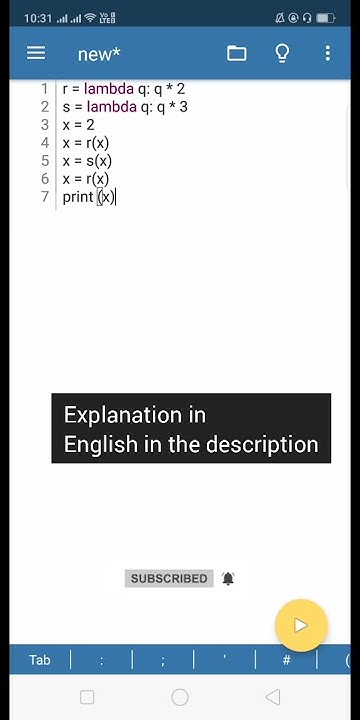 Find the output of the following code - 1|MCQ QUESTION Predict the output of following python ...