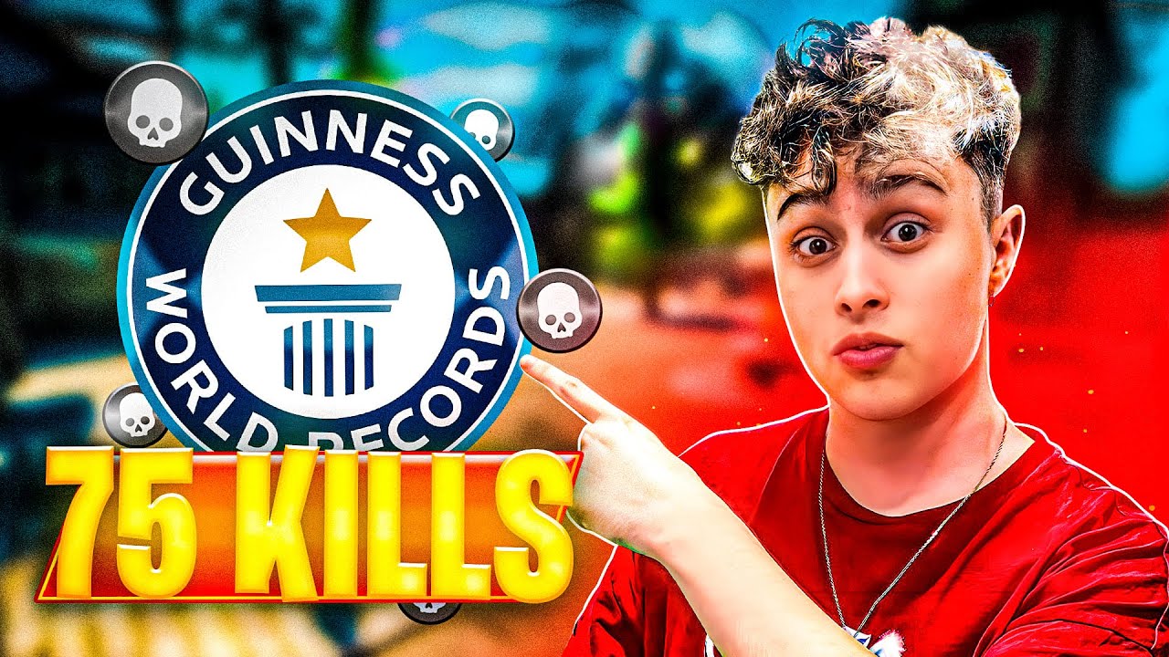 75 KILLS en RANKEDS *RECORD MUNDIAL* de FORTNITE - MateoZ - YouTube