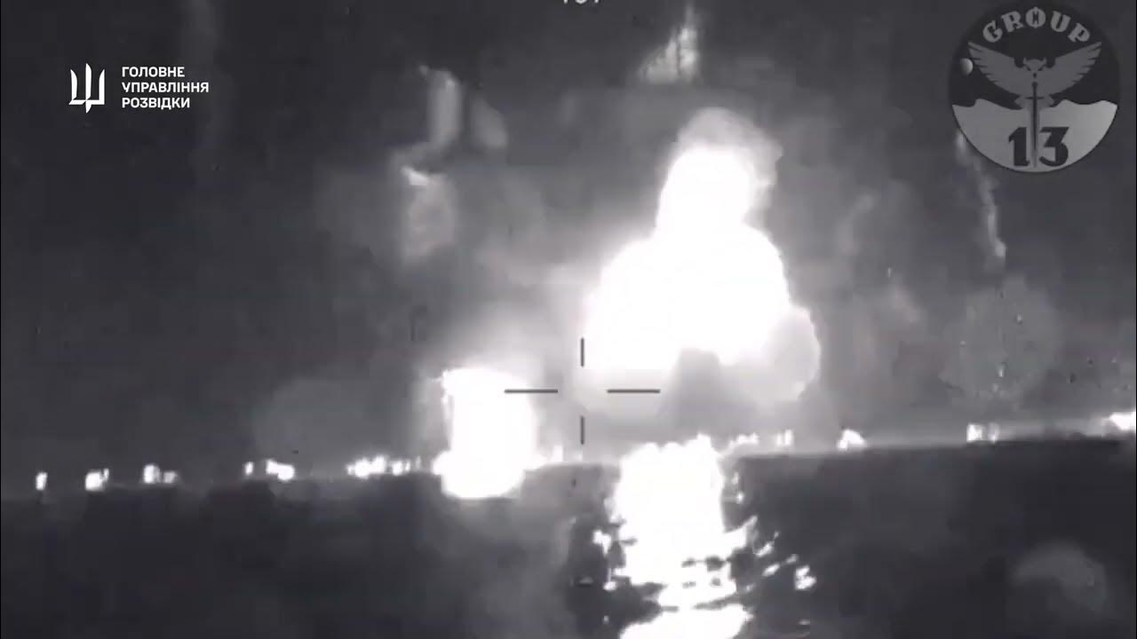 ГУР ― знищенли два ворожих катери - YouTube