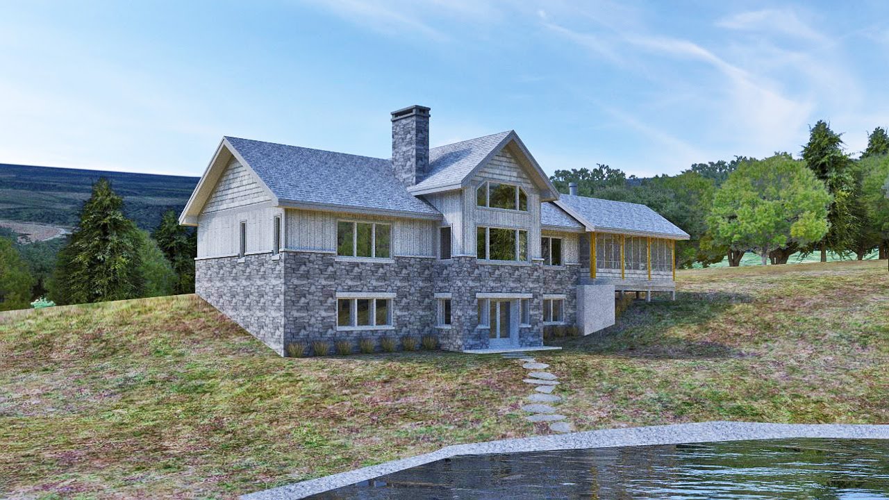 Custom - IN Forest House - YouTube