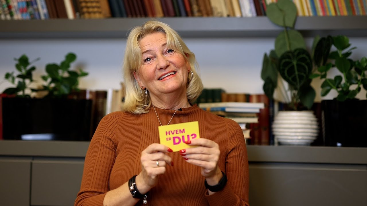 Hvem er du? Med Sissel Knutsen Hegdal - YouTube