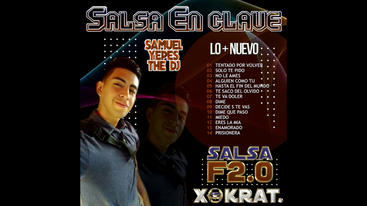 SALSA F2.0 - DJ SAMUEL YEPES - YouTube