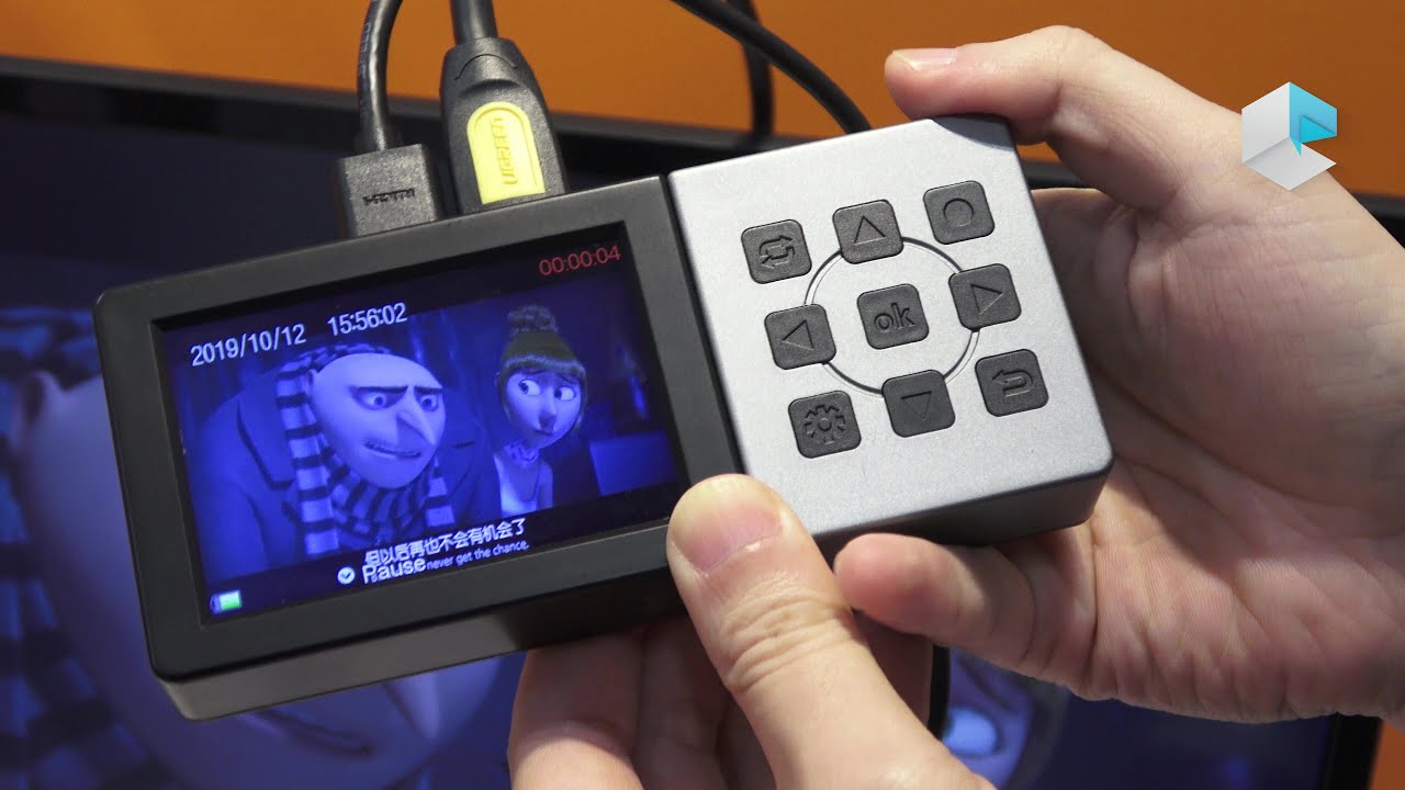 EZcap 273 game capture portable box (model: ezcap273 ) - YouTube