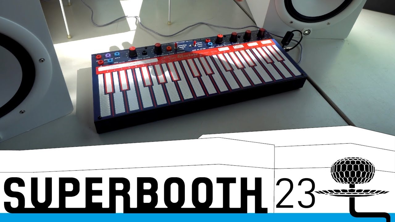 Buchla at Superbooth (2023) - YouTube