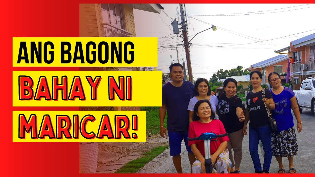 PART 1 - BARKADA FUN PACK IN NEW HOUSE OF MARICAR MY TRAVEL BUDDY ...