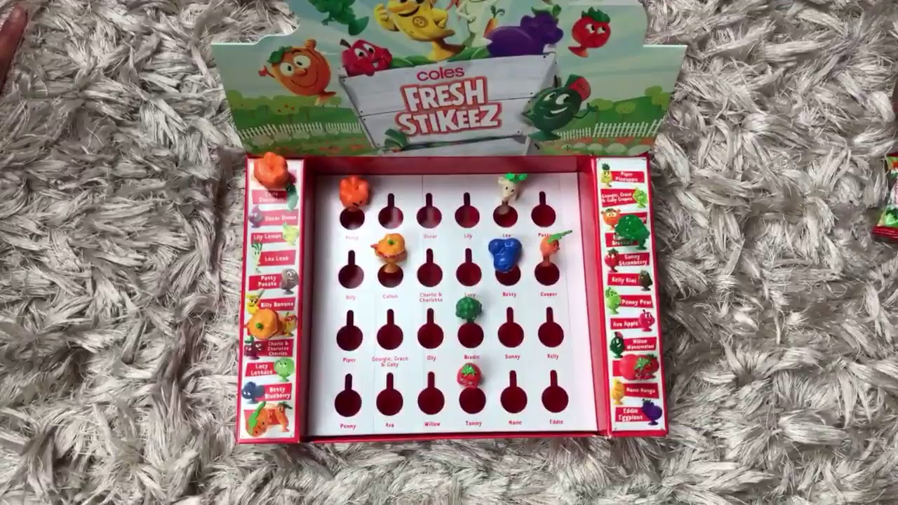 Coles - Fresh STIKEEZ - Opening 7. Let’s see what we get - limited ...