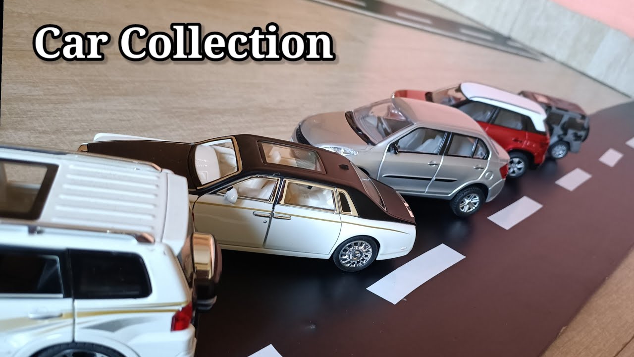 Scale Model collection Bolero Mahindra Toyata Brezza Swift Rolls-Royce ...