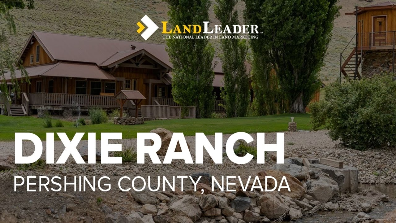 Dixie Ranch | Pershing County, Nevada | New Listing - YouTube