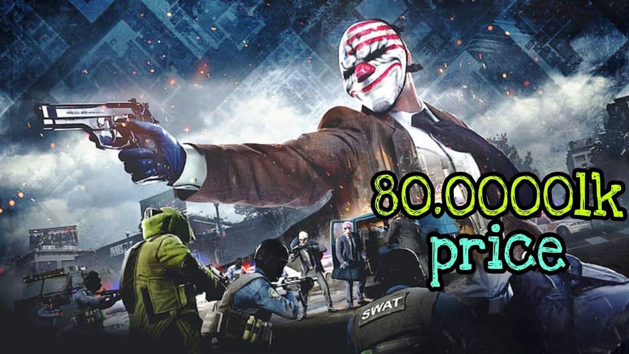 PayDay 2 Online Multiplayer Gameplay!! NO Walkthrough - Part 1 - YouTube